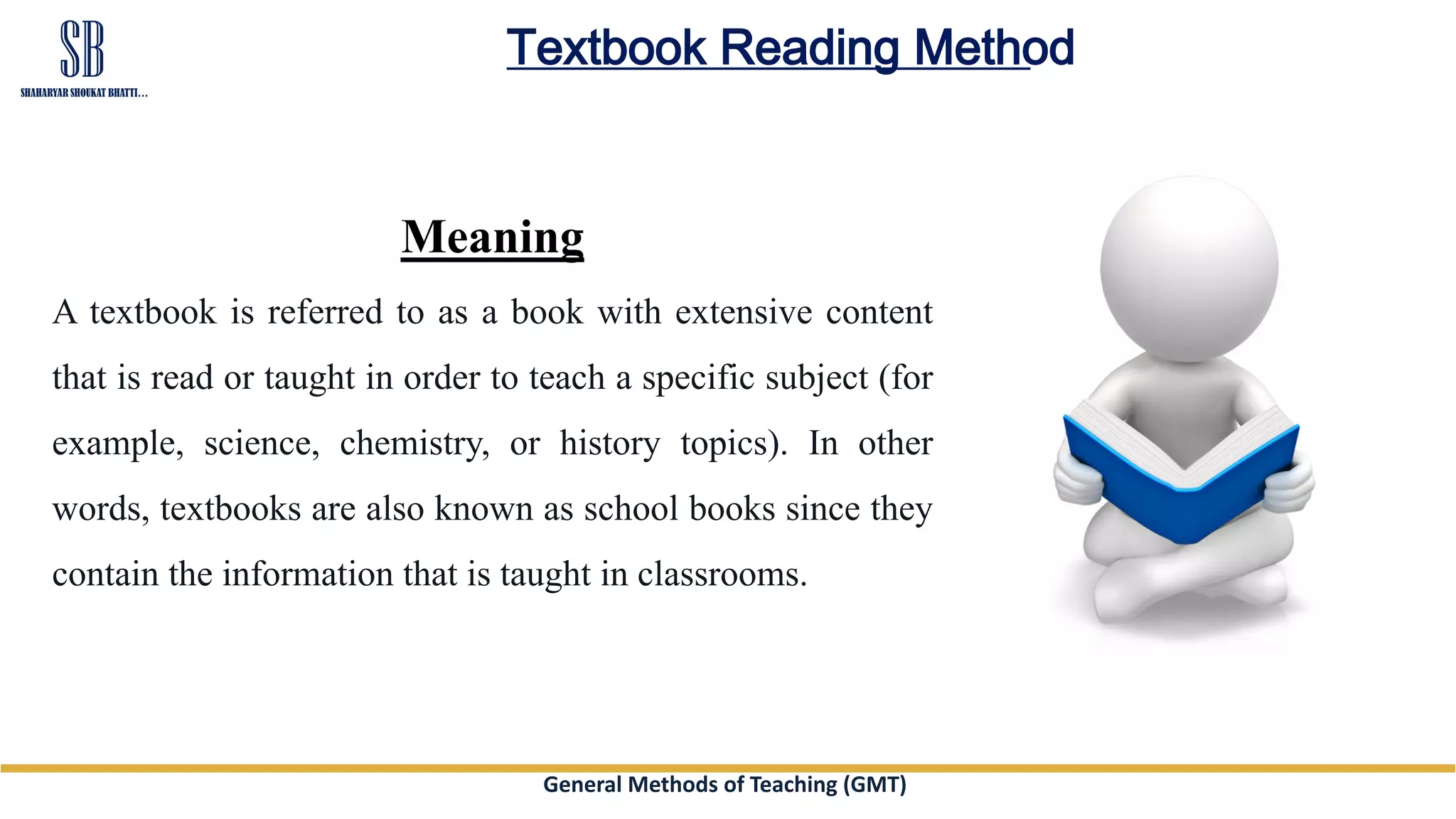 Lecture Method of Teaching - Discussion Method of Teaching ...