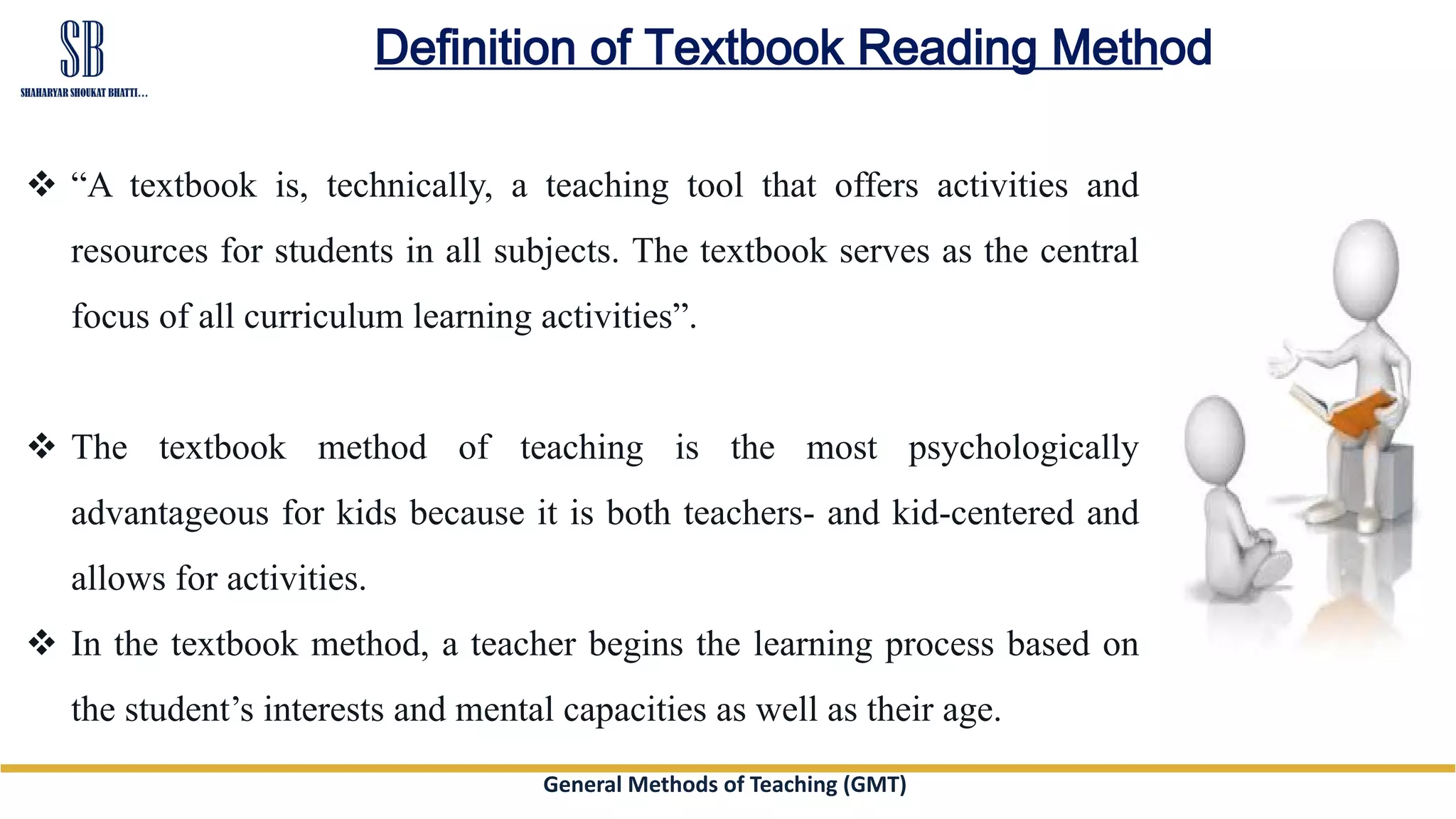 Lecture Method of Teaching - Discussion Method of Teaching ...