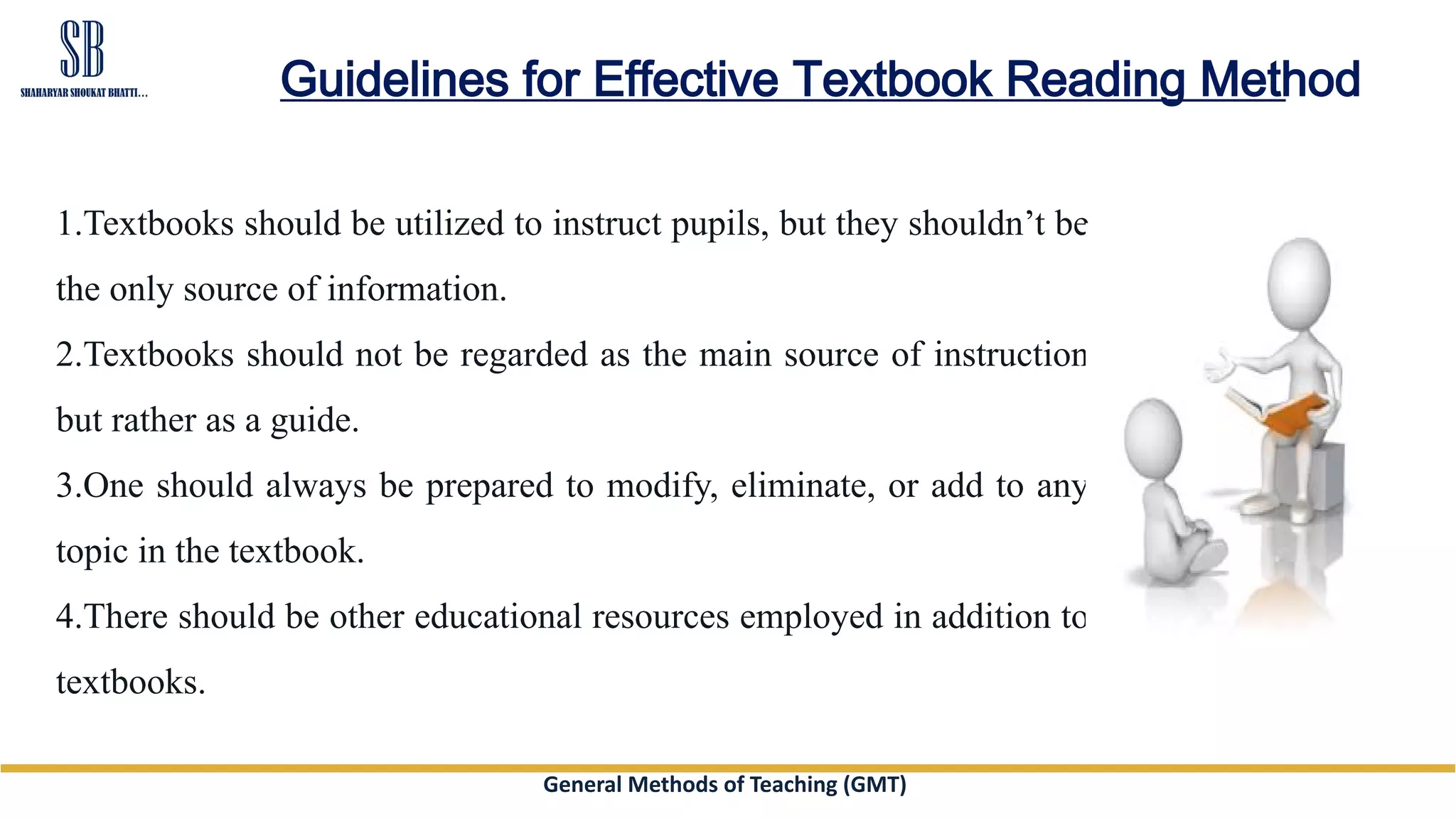 Lecture Method of Teaching - Discussion Method of Teaching -Demonstration Method of Teaching ...