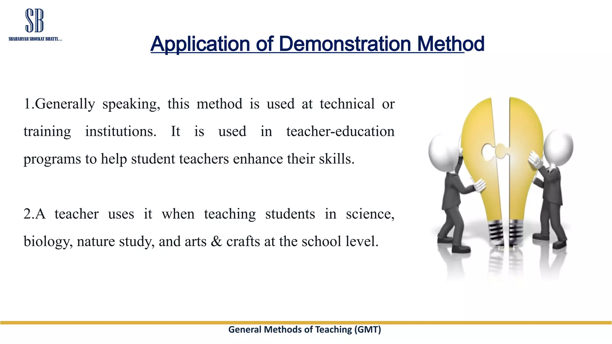 Lecture Method of Teaching - Discussion Method of Teaching ...