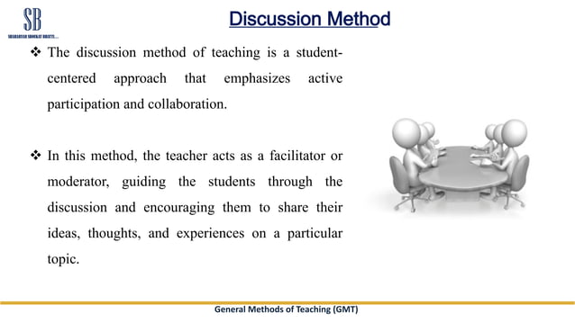 Lecture Method of Teaching - Discussion Method of Teaching -Demonstration Method of Teaching ...