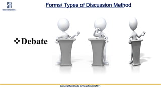 Lecture Method of Teaching - Discussion Method of Teaching ...