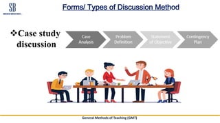 Lecture Method of Teaching - Discussion Method of Teaching ...