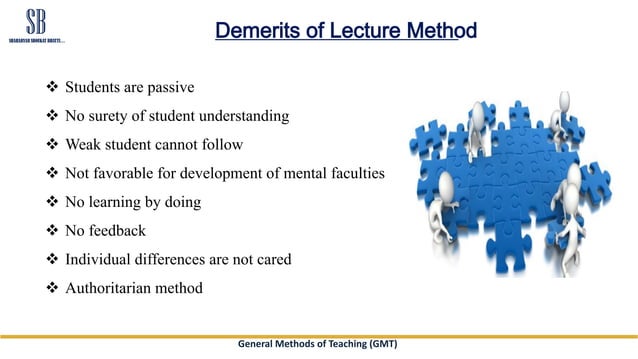Lecture Method of Teaching - Discussion Method of Teaching -Demonstration Method of Teaching ...