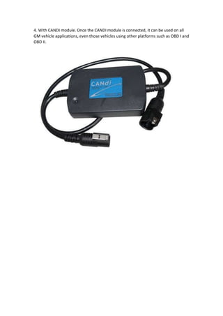 Gm tech2 is not only for gm vehicles | PDF