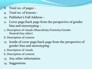 Gender Mainstreaming Through Education | PPT