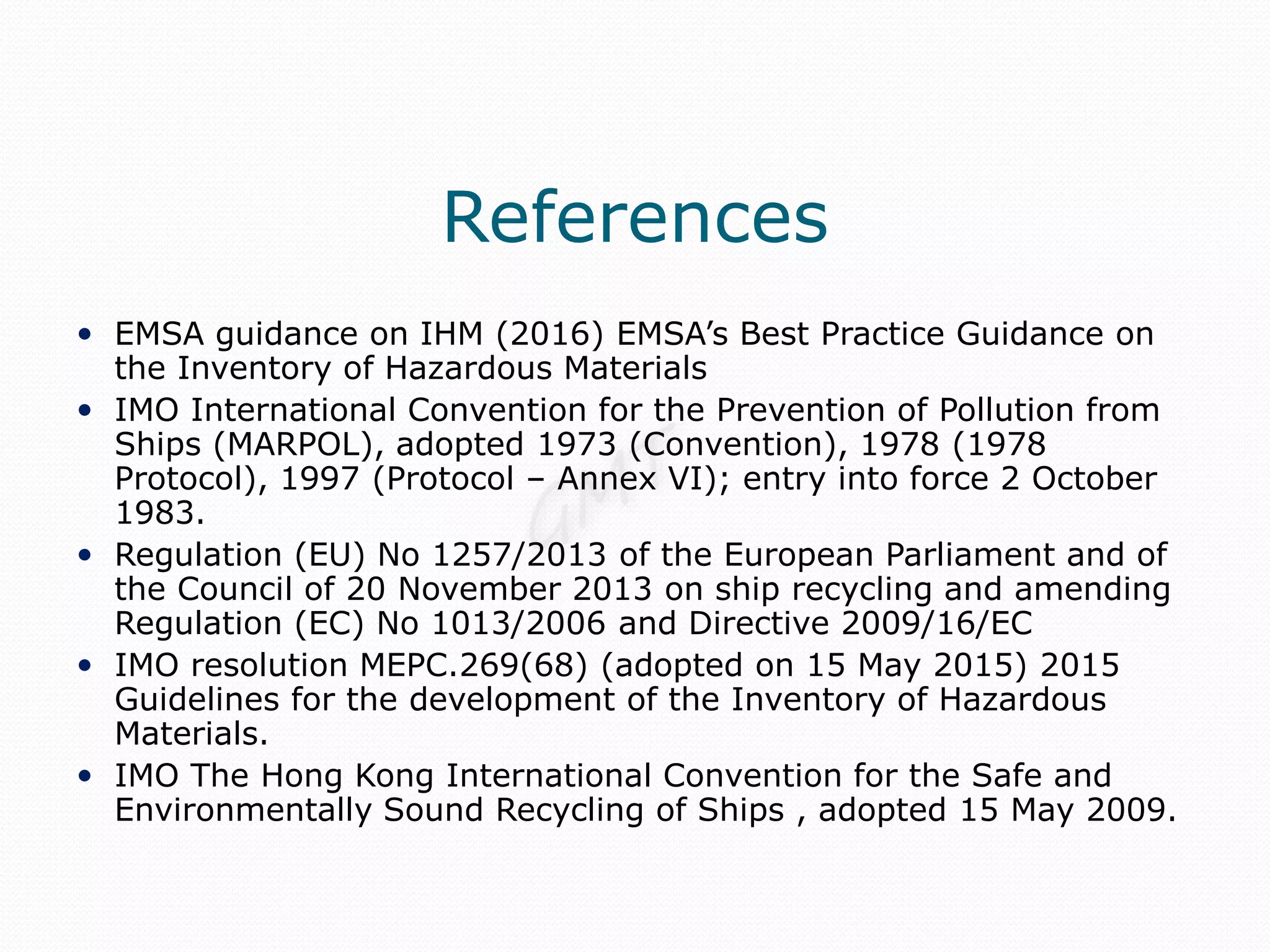 IHM Presentation | PPTX | Cruises | Travel Type