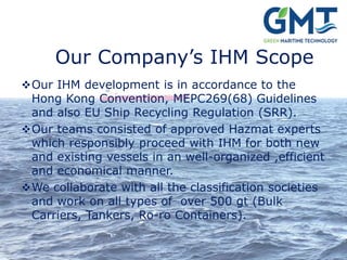 IHM Presentation | PPTX