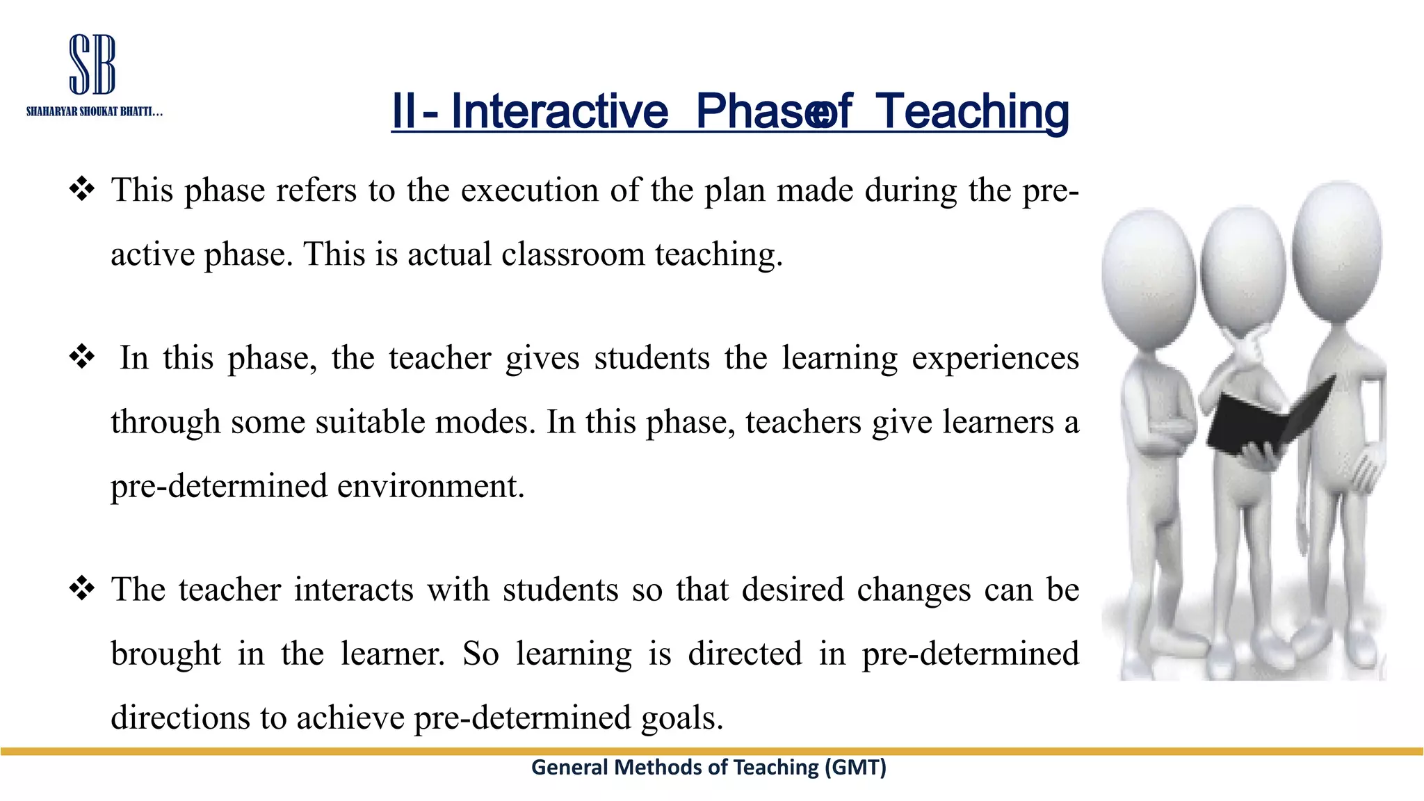 Maxims of Teaching- Features of Teaching- Planning of Teaching | PDF