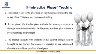 Maxims of Teaching- Features of Teaching- Planning of Teaching | PDF ...