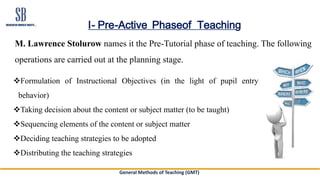 Maxims of Teaching- Features of Teaching- Planning of Teaching | PDF ...
