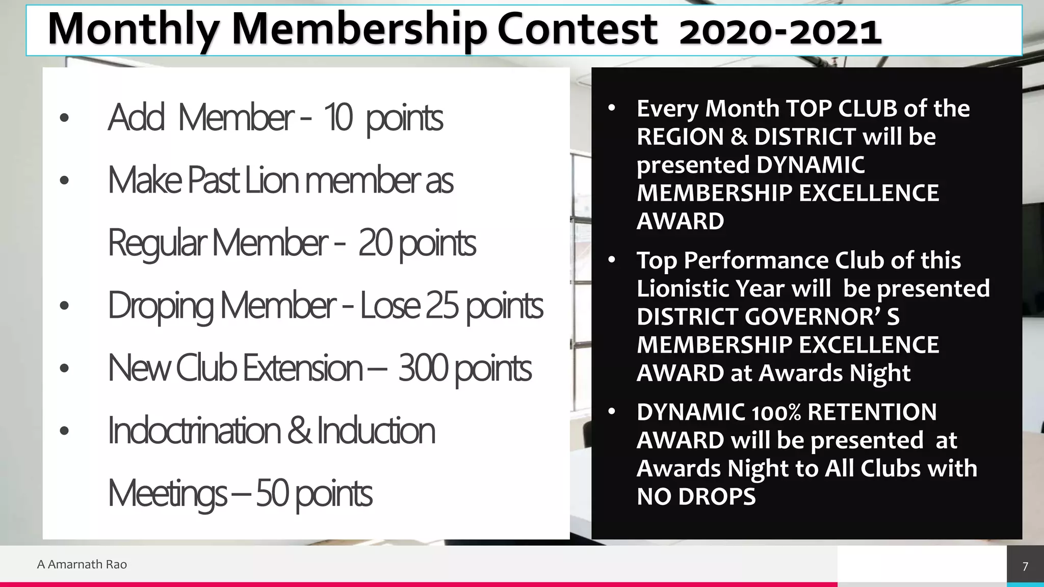 Membership Growth in Lions Clubs | PPTX
