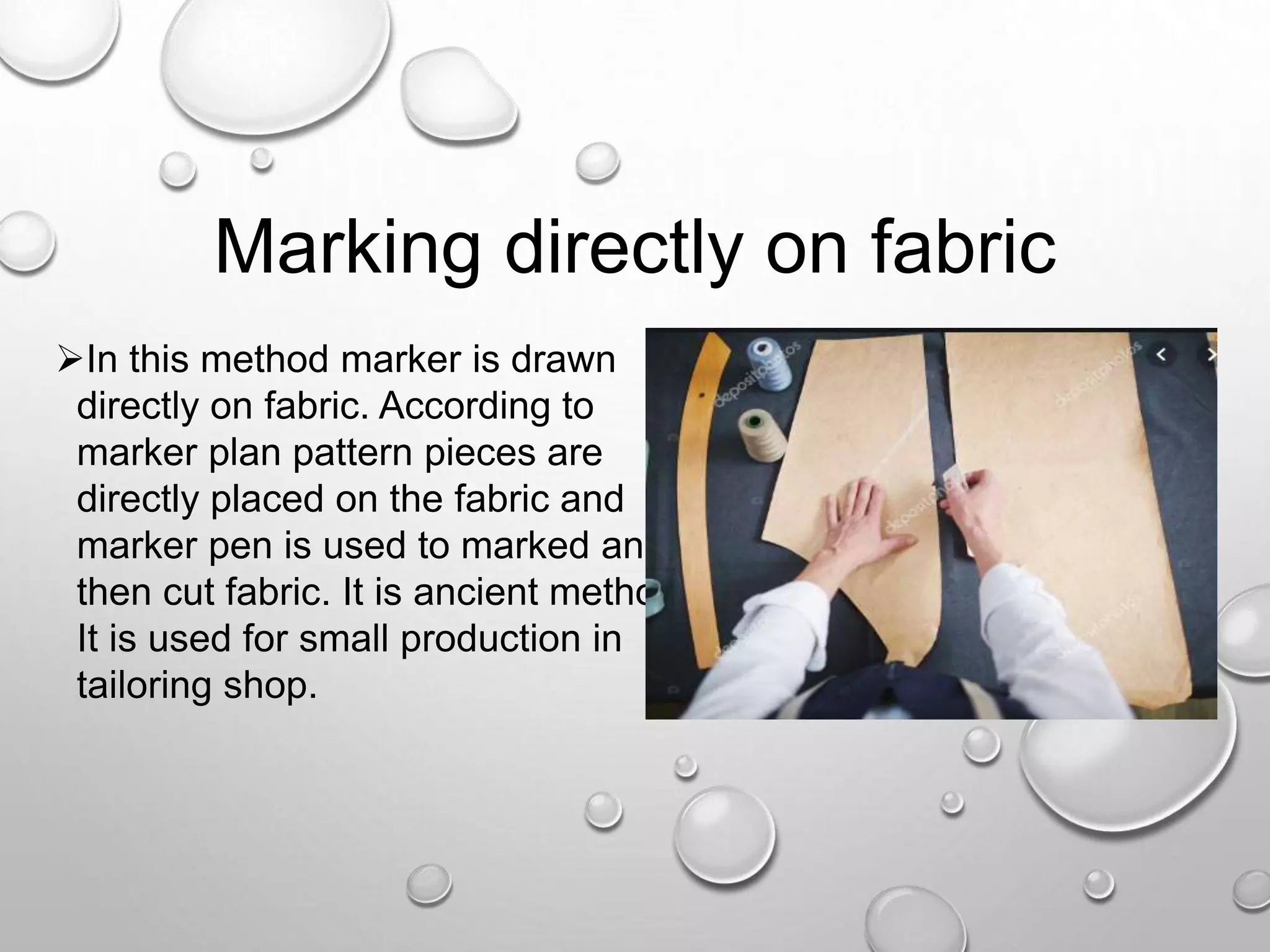 Marker Making | PPT