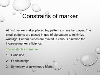 Marker Making | PPT