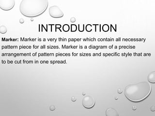 Marker Making | PPT