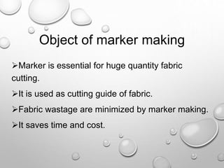 Marker Making | PPT