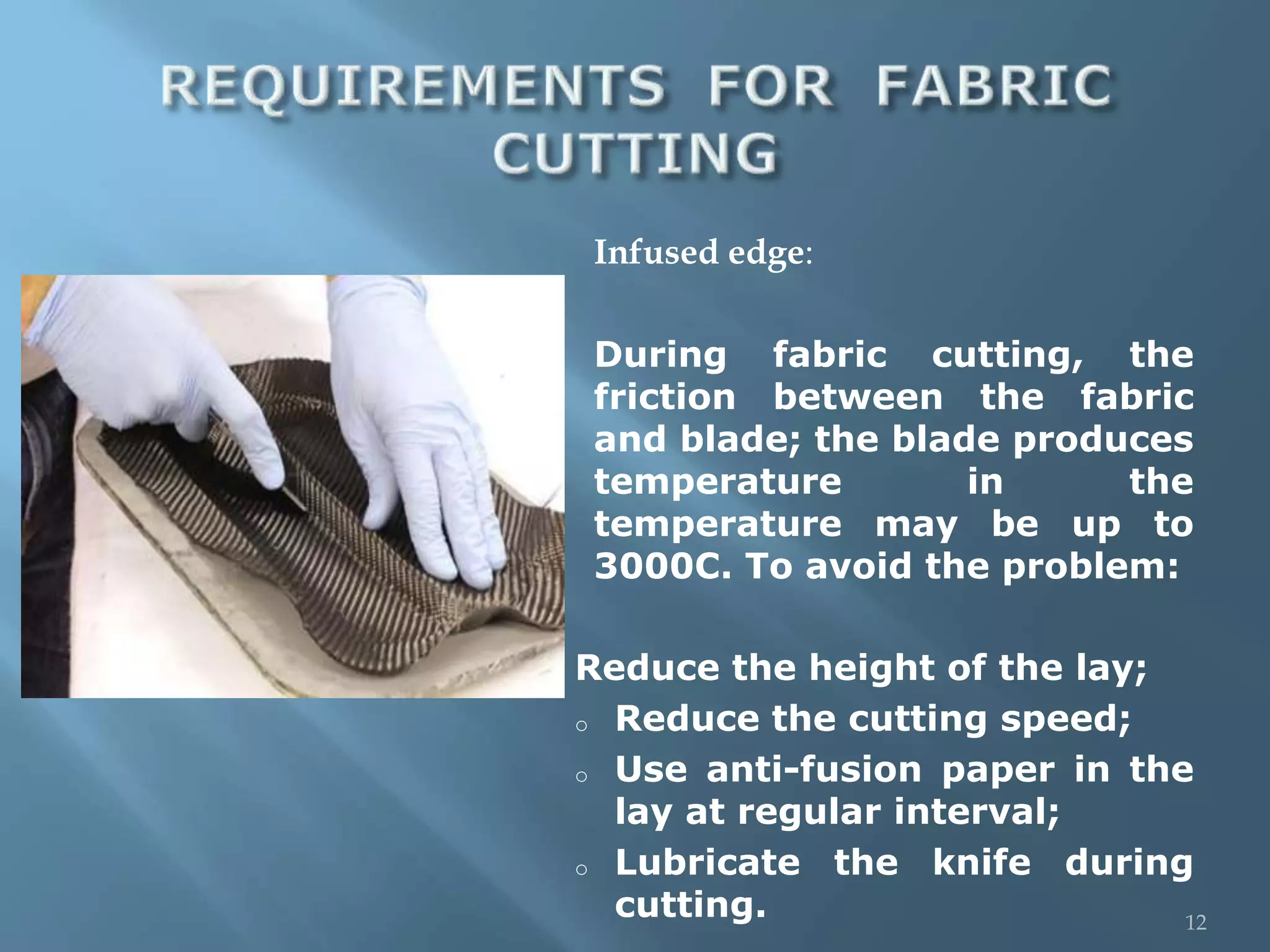 Garments Quality Control in Cutting | PPTX