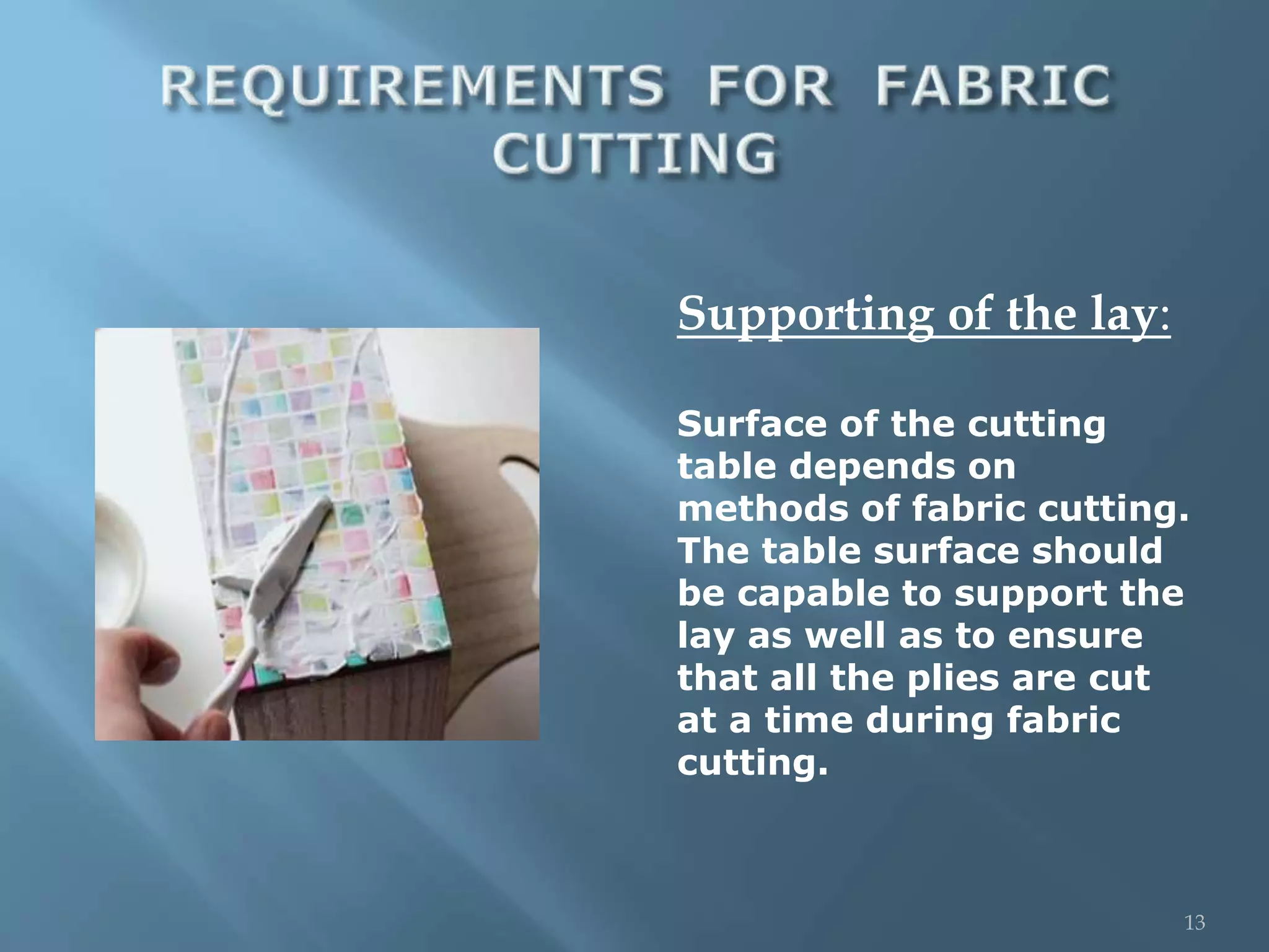 Garments Quality Control in Cutting | PPTX