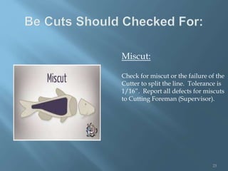 Garments Quality Control in Cutting | PPTX