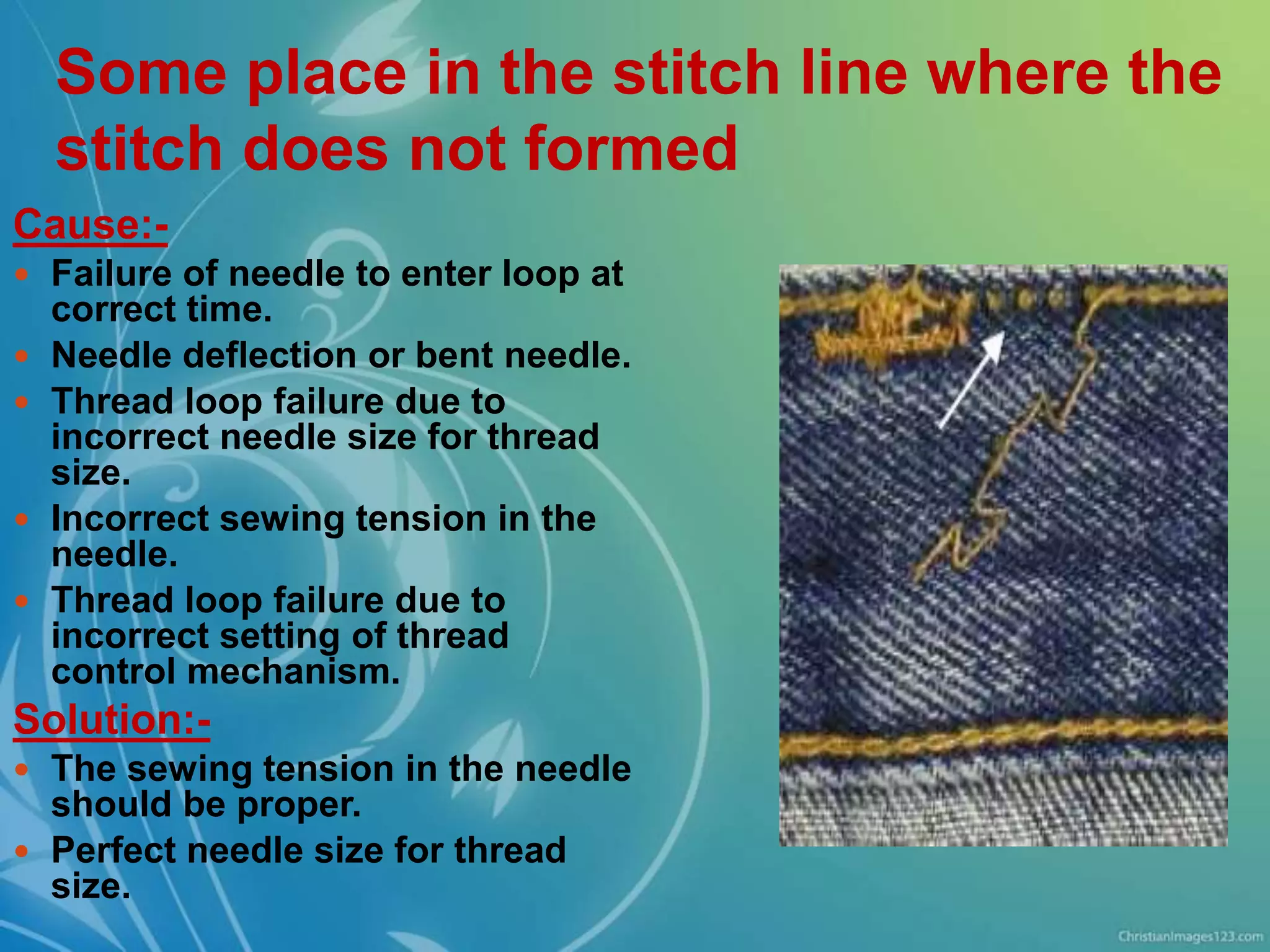 Garments Quality Control in Sewing | PPTX