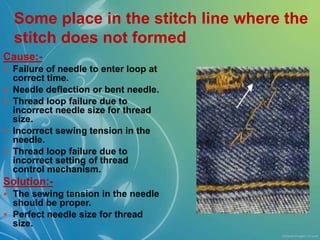 Garments Quality Control in Sewing | PPTX