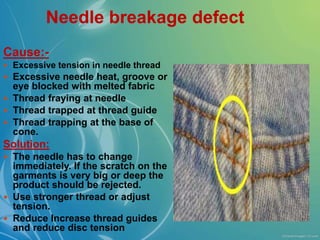 Garments Quality Control in Sewing | PPTX