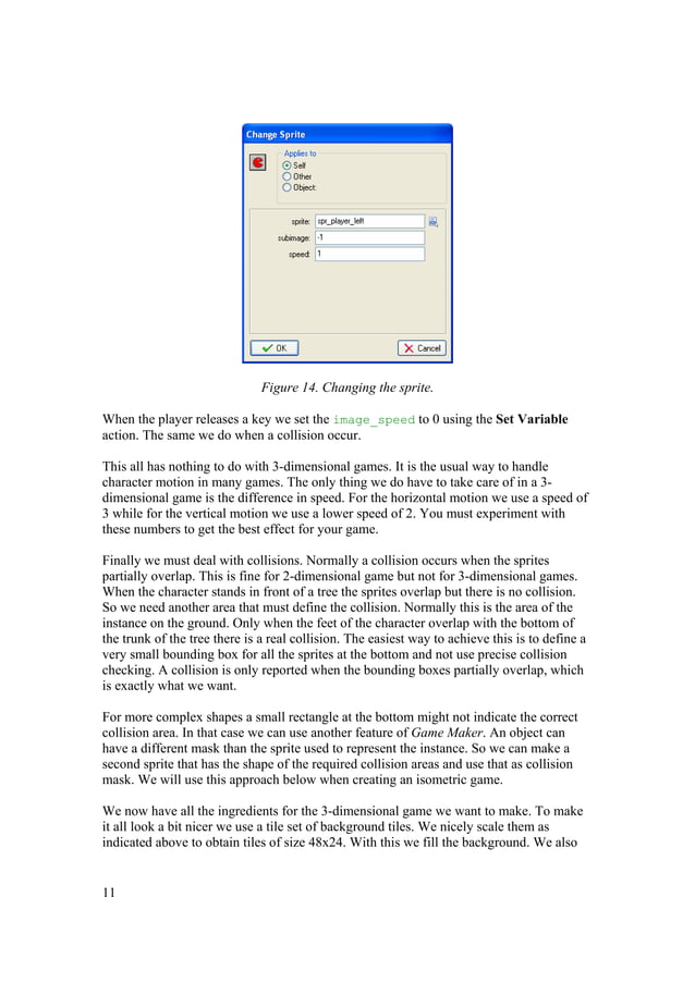 Gm tutorial adding depth tutorial by game maker | PDF