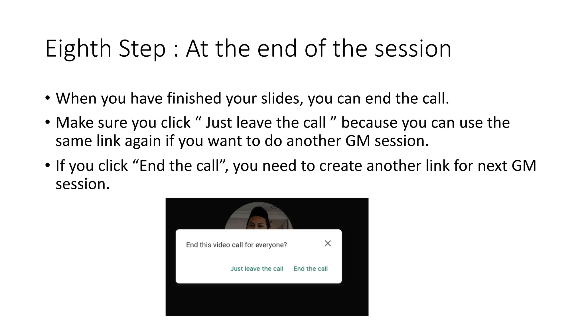 GM Tutorial Steps for Beginners to do Presentation | PPT