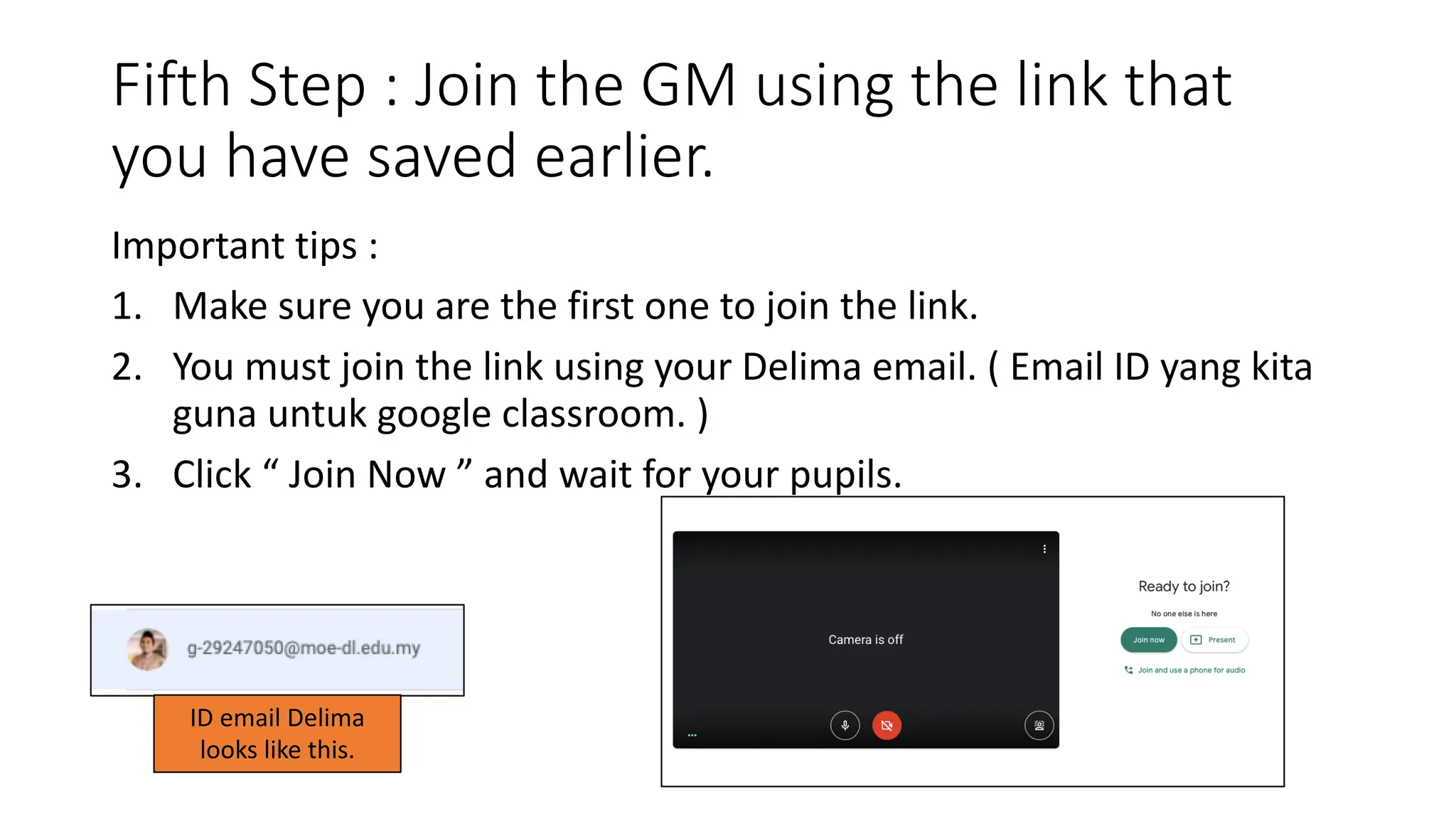 GM Tutorial Steps for Beginners to do Presentation | PPT