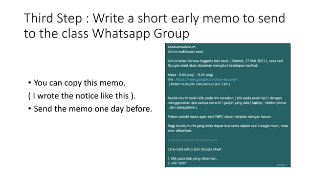 GM Tutorial Steps for Beginners to do Presentation | PPT