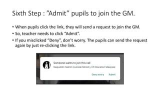 GM Tutorial Steps for Beginners to do Presentation | PPT
