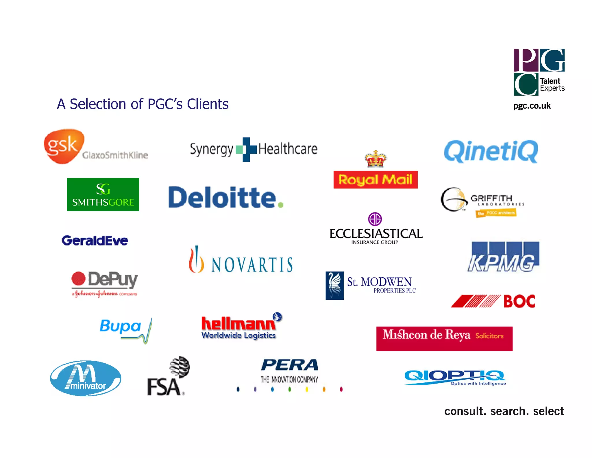 Pgc Service Overview September 09 | PPT