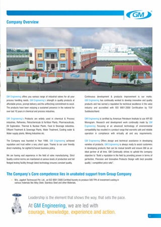 G. M. Engineering, Rajkot, Engineering Item | PDF | Civil Engineering ...