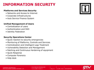 Gmv Sgi Corporativa Ing10v1 | PPT