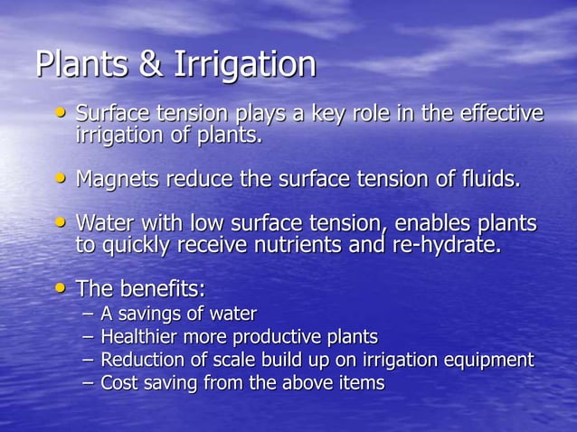 GMX_Magnetizing_Water.ppt