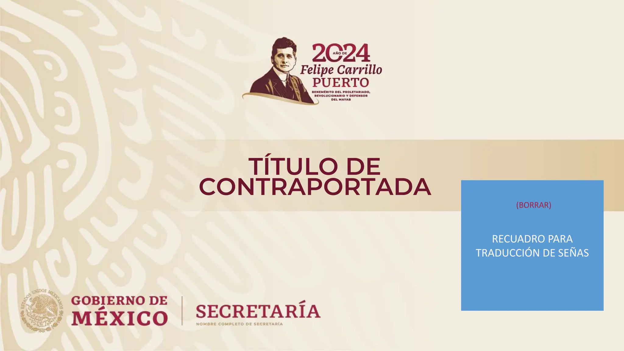 PLANTILLA DE PRESENTACIONES GOBIERNO DE MEXICO 2024.pptx PLANTILLA DE PRESENTACIONES GOBIERNO DE MEXICO 2024.pptx