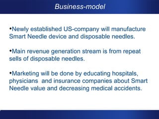 Smart Needle | PPT