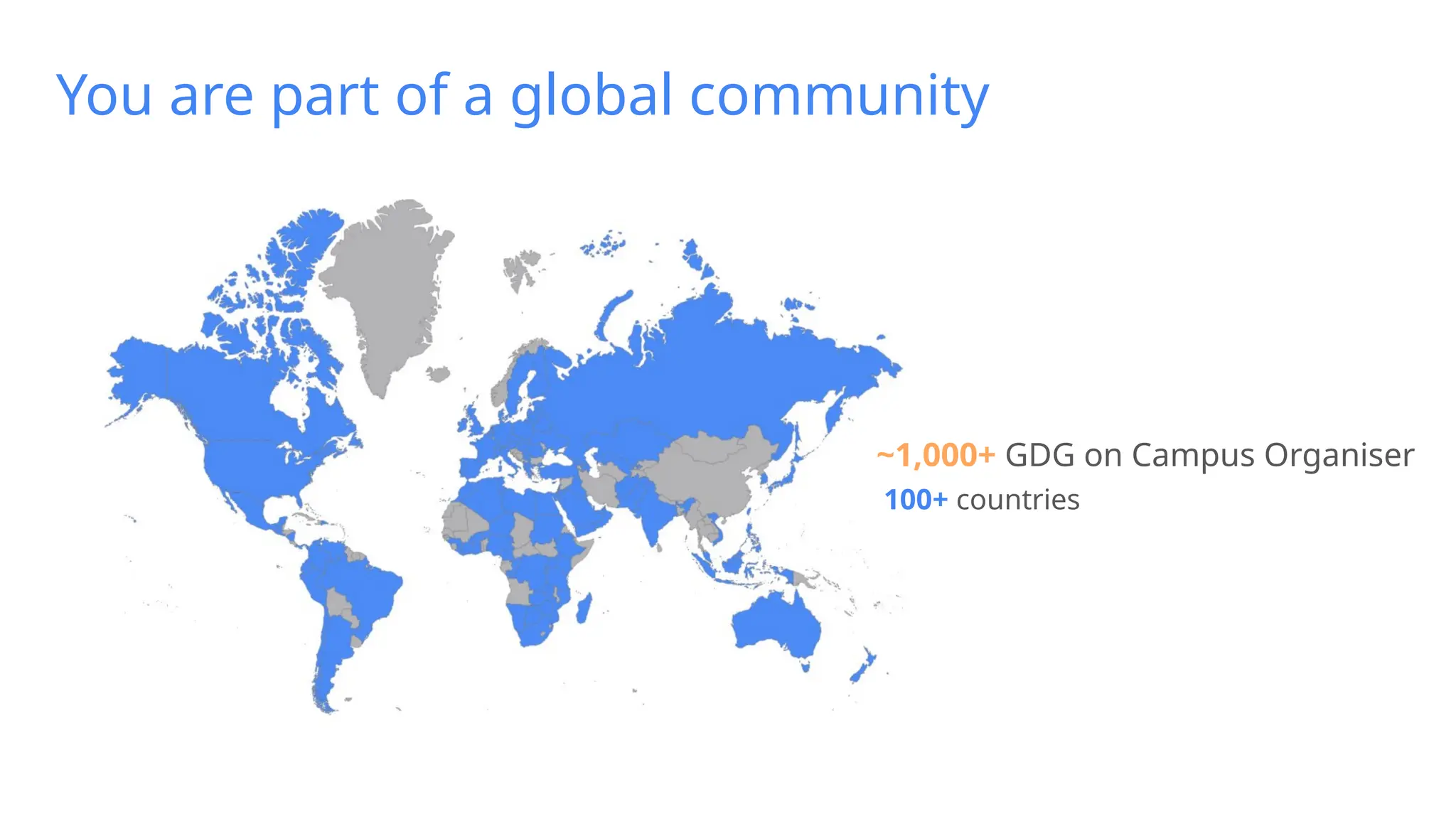Presentation Slides - GDG on Campus IIBM Info Session | PPT