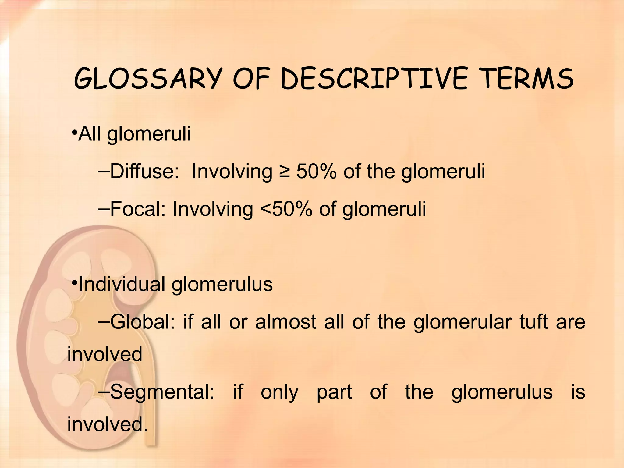 Pathogenesis of Glomerulonephritis | PPT