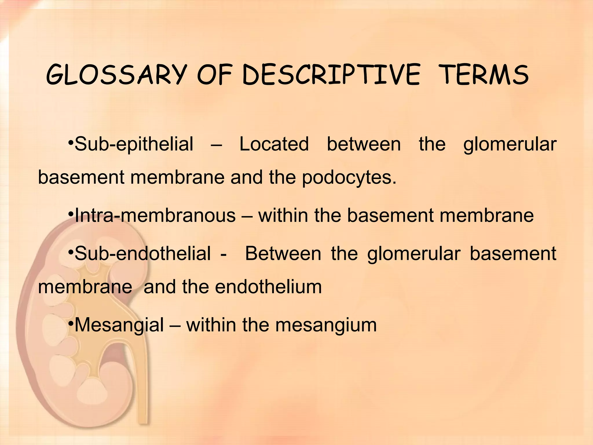 Pathogenesis of Glomerulonephritis | PPT