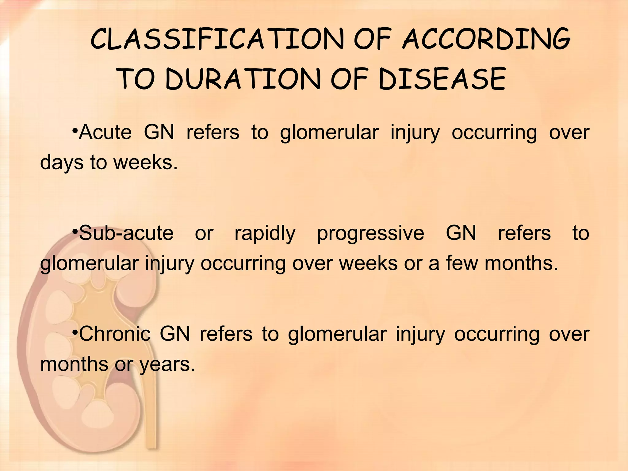 Pathogenesis of Glomerulonephritis | PPT