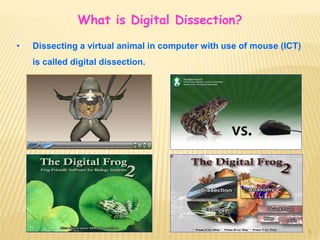 ICT Based Digital Dissection: A solution For Animal Dissection | PPT