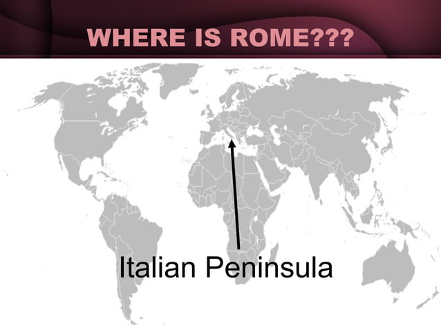 Rome Begins Guided Notes | PPT