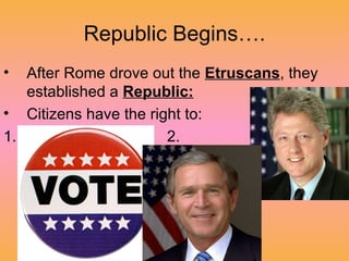 Roman Republic Guided Notes | PPT