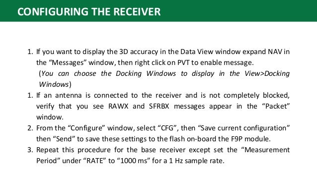 GNSS Observation Using U-BLOX (5) | PDF