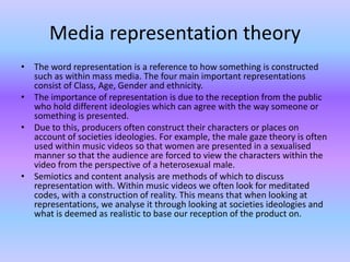 Representations | PPT