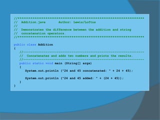 Chapter 2.2 | PPTX | Programming Languages | Computing