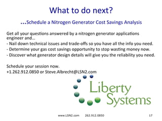 Nitrogen Generators Awareness Guide for Laser Cutting | PDF