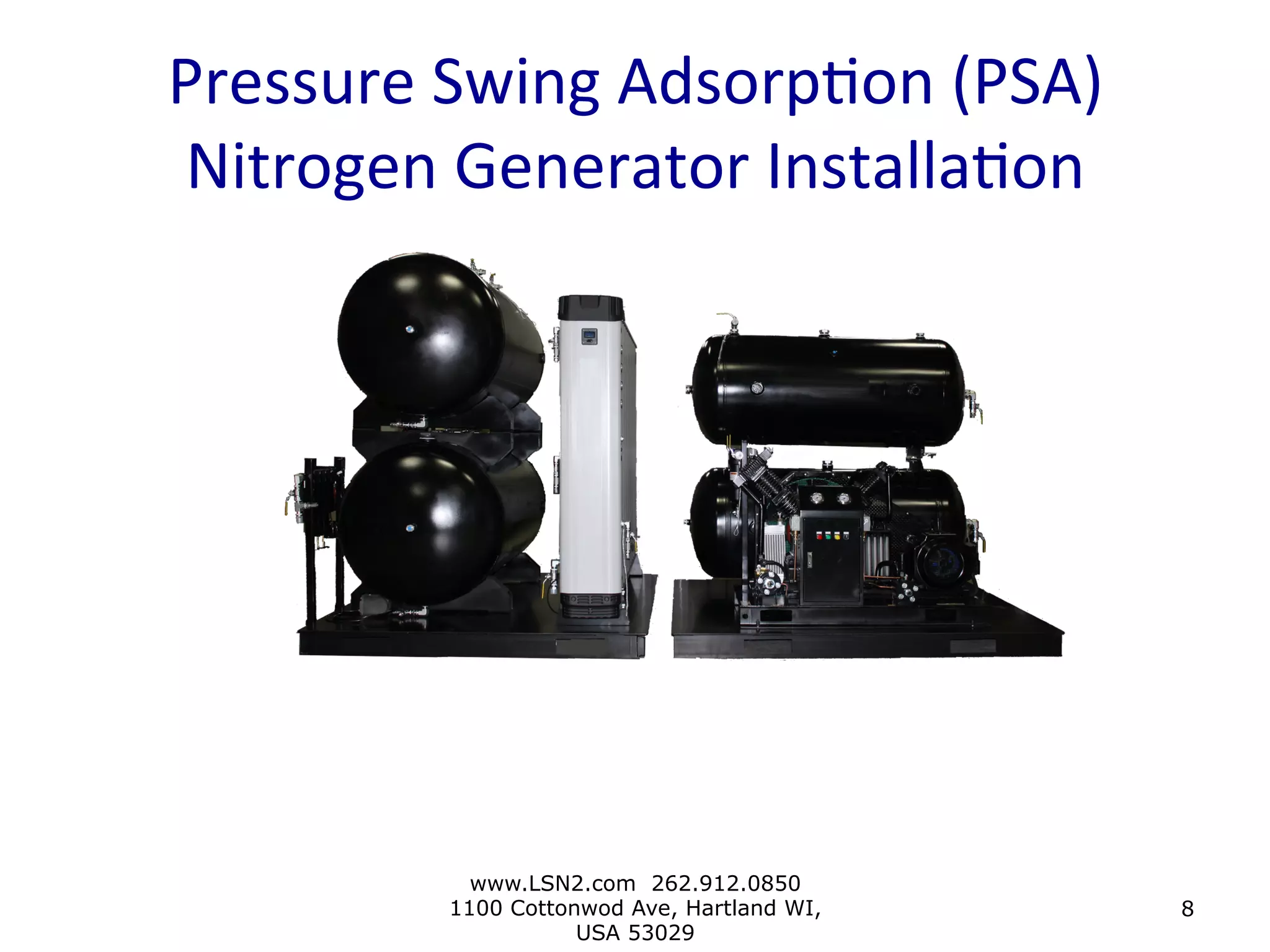 Nitrogen Generators awareness guide - general | PDF