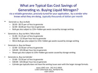 Nitrogen Generators awareness guide - general | PDF